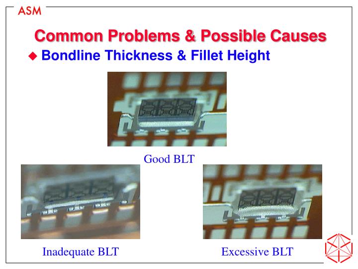 PPT - Basic Die Bonding Process & Quality PowerPoint Presentation - ID ...