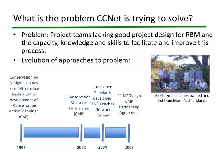 PPT - What is the problem CCNet is trying to solve? PowerPoint ...
