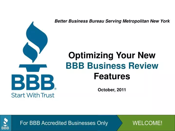 PPT - For BBB Accredited Businesses Only PowerPoint Presentation, free download - ID:6660953
