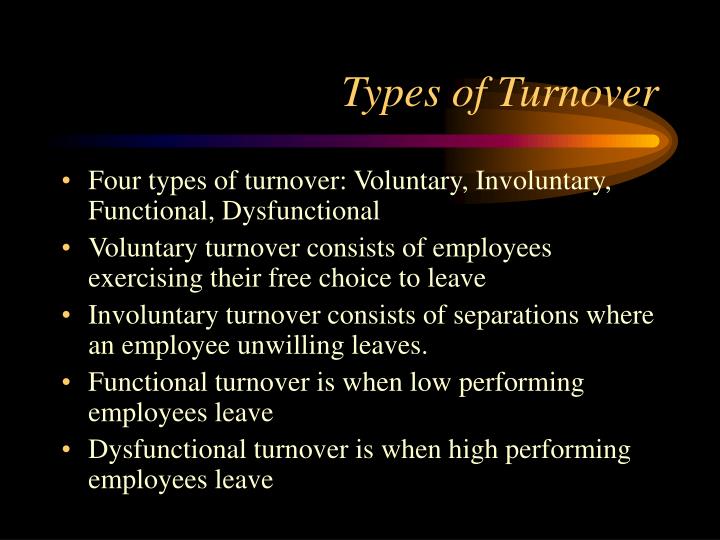 PPT - Turnover PowerPoint Presentation - ID:6661039
