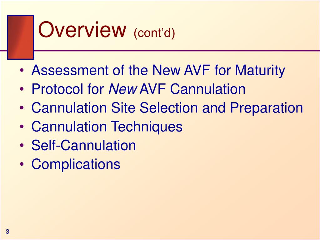 PPT - Cannulation of the Arteriovenous Fistula (AVF) PowerPoint ...