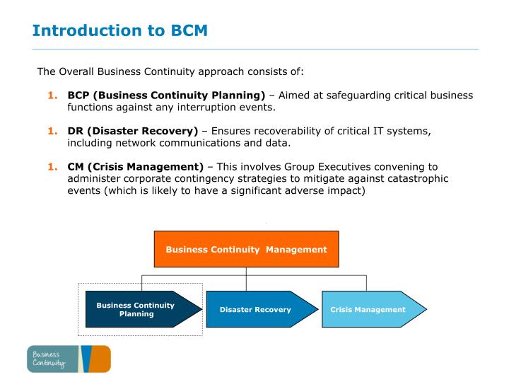 PPT - Business Continuity Training & Awareness by Sulia Toutai (ANZ ...