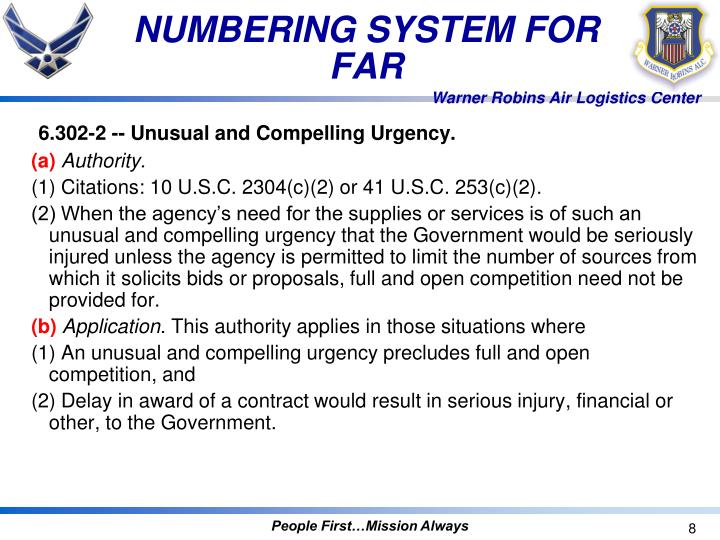 PPT - Air Force Contracting Officer Warrant Procedures PowerPoint ...