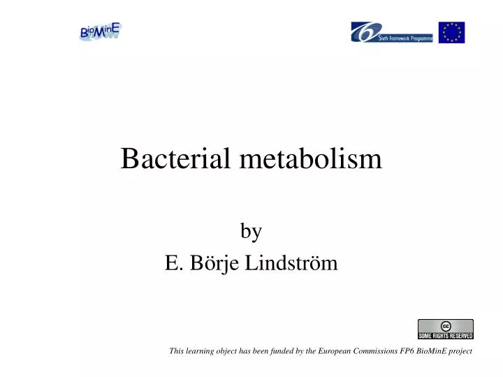 PPT - Bacterial metabolism PowerPoint Presentation, free download - ID ...