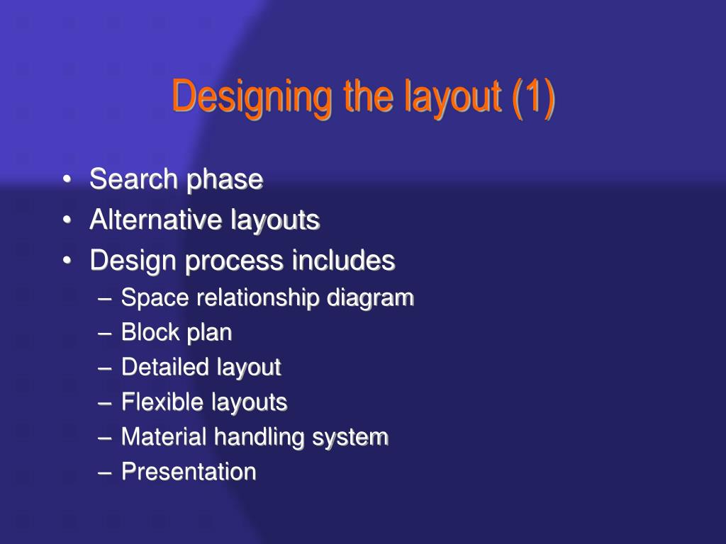 PPT - Production Plant Layout (1) PowerPoint Presentation, free ...