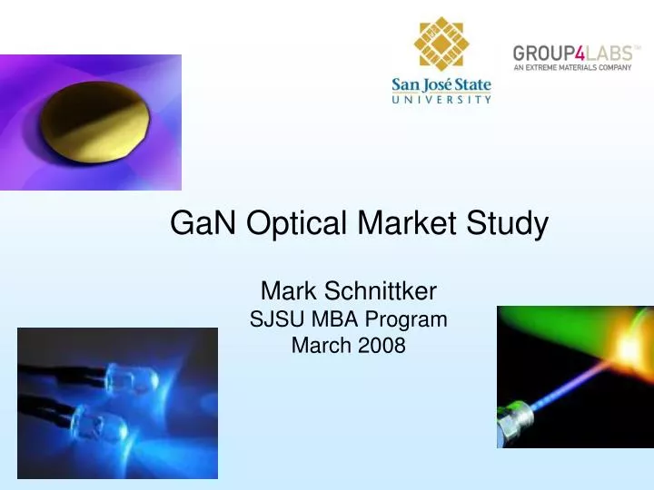 PPT - GaN Optical Market Study PowerPoint Presentation, free download ...