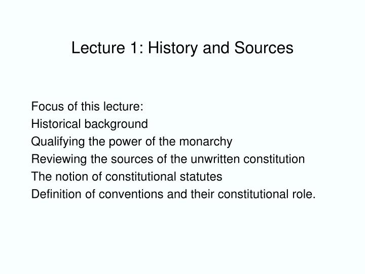 PPT - The British Constitutional System PowerPoint Presentation - ID ...
