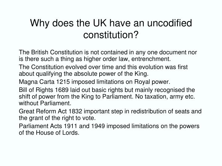PPT - The British Constitutional System PowerPoint Presentation - ID ...