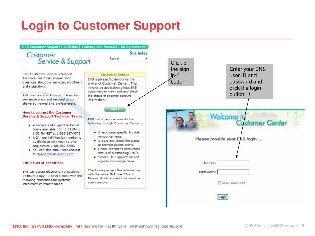 PPT - Vendor Access and Customer Portal Overview PowerPoint ...