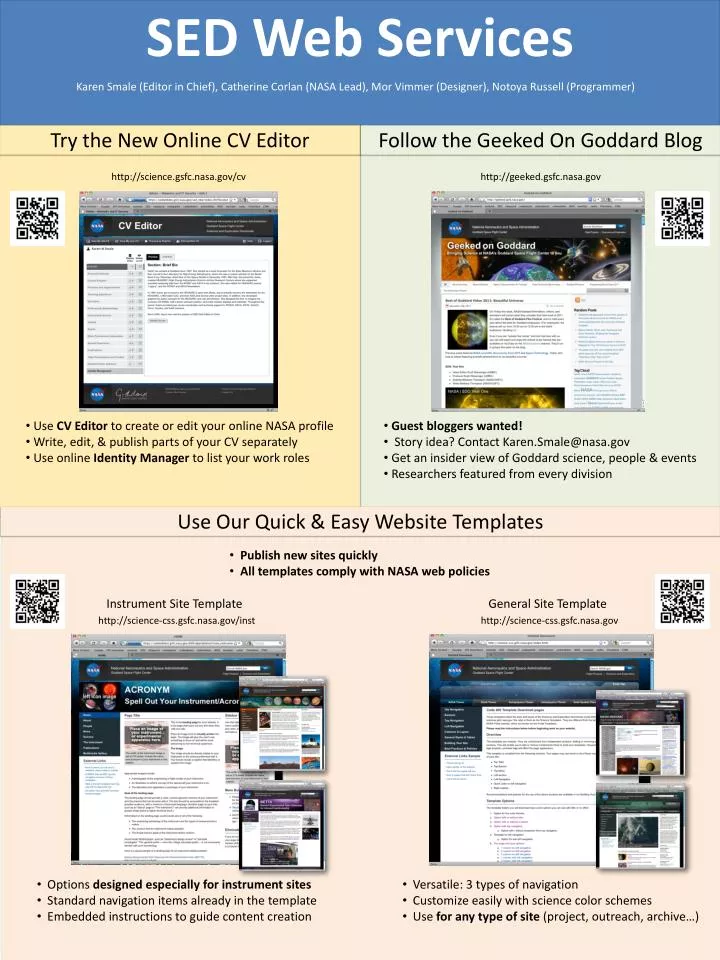 PPT - SED Web Services PowerPoint Presentation, free download - ID:6662625