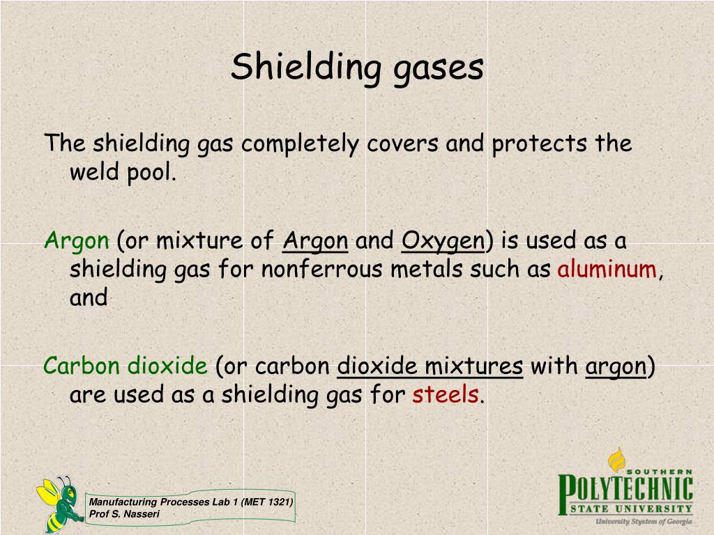 PPT - Manufacturing Processes Lab I MET 1321 Metal Inert Gas Welding ...
