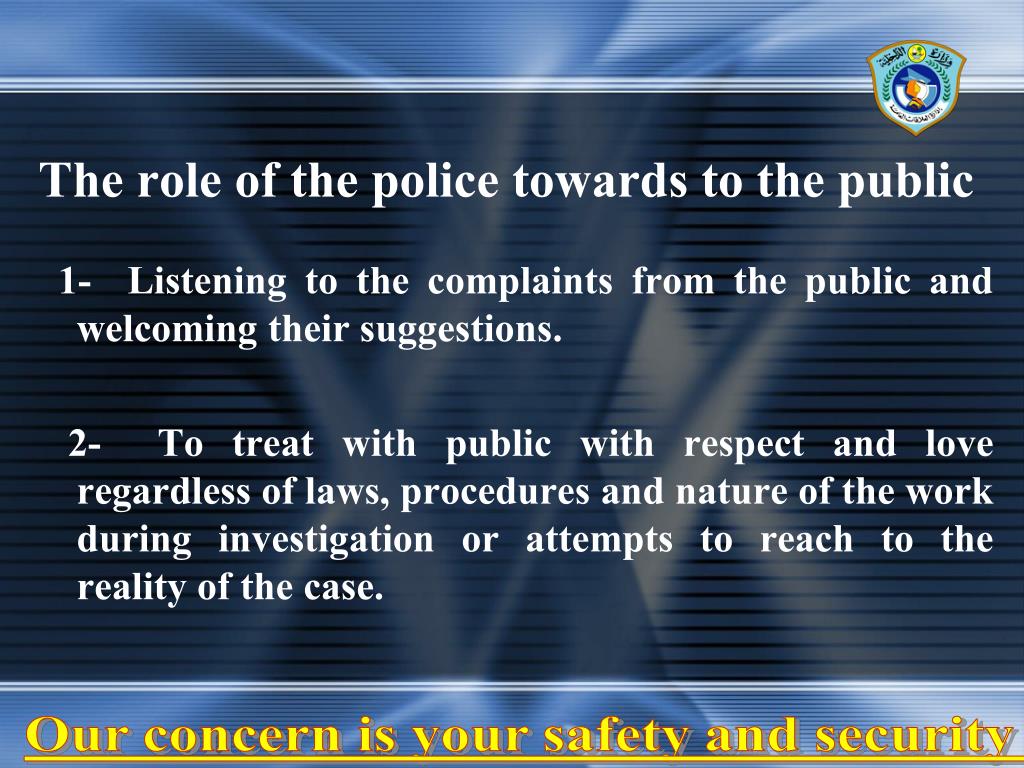 PPT - Ministry of Interior Public Relations Department PowerPoint ...