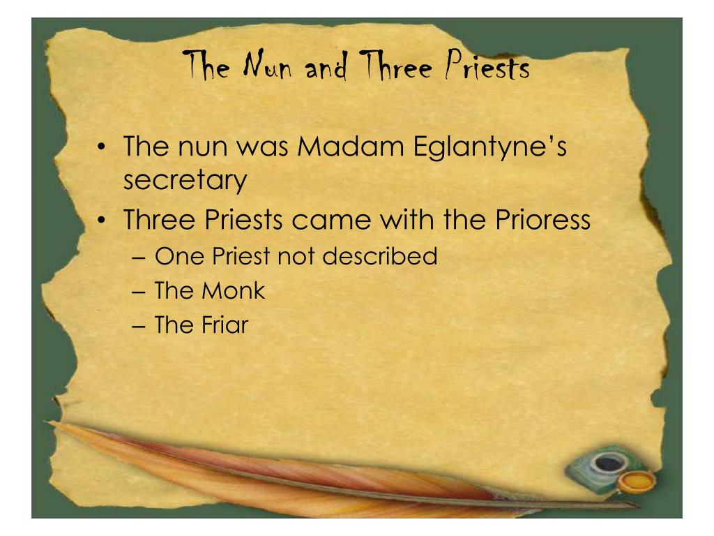 PPT - The Canterbury Tales The Prologue PowerPoint Presentation, free ...