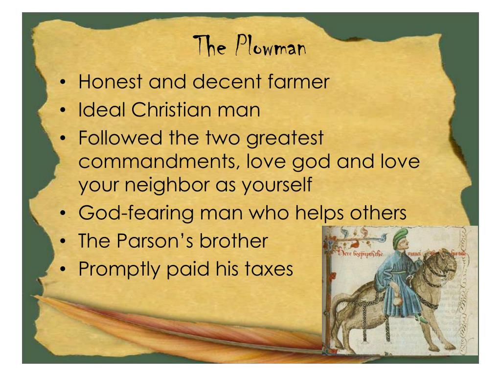 PPT - The Canterbury Tales The Prologue PowerPoint Presentation, free ...