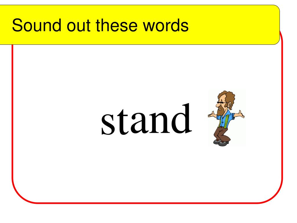 PPT - Word Families PowerPoint Presentation, free download - ID:6663056
