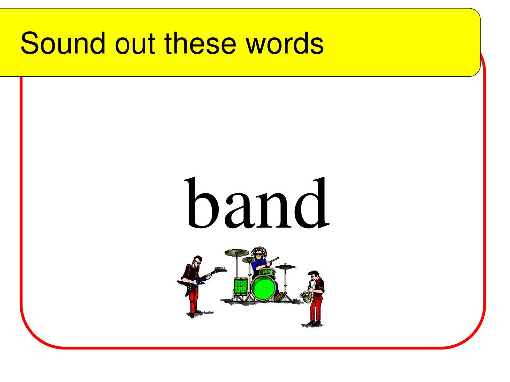 PPT - Word Families PowerPoint Presentation, free download - ID:6663056