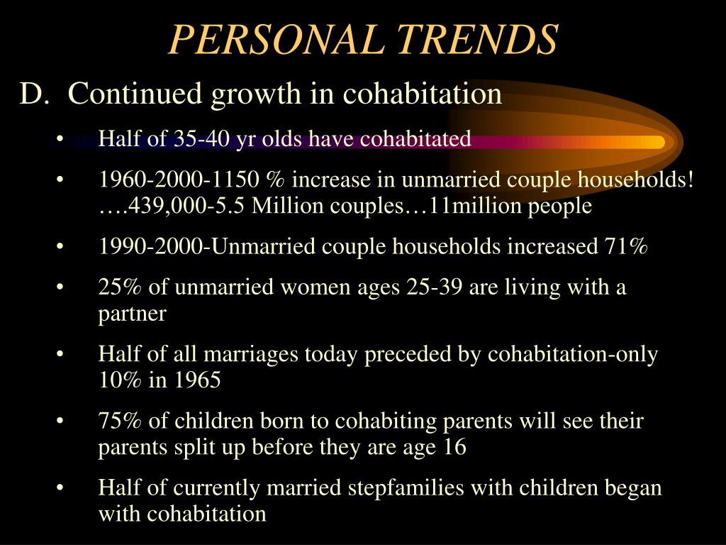 PPT - TRENDS AFFECTING SINGLE ADULT/YOUNG ADULT MINISTRY PowerPoint ...