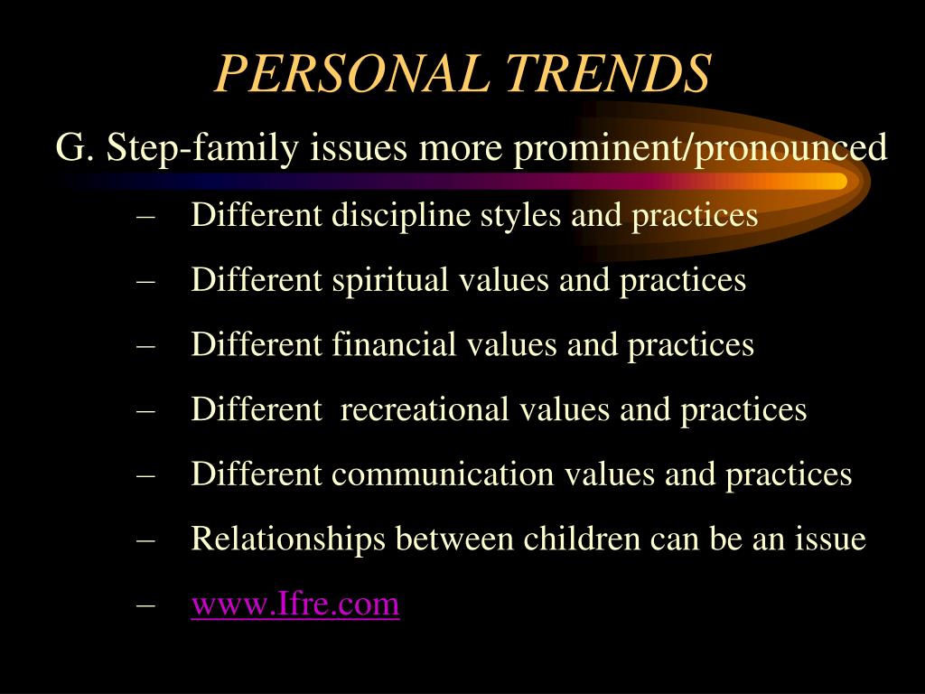 PPT - TRENDS AFFECTING SINGLE ADULT/YOUNG ADULT MINISTRY PowerPoint ...