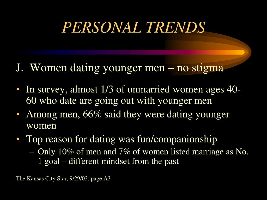 PPT - TRENDS AFFECTING SINGLE ADULT/YOUNG ADULT MINISTRY PowerPoint ...