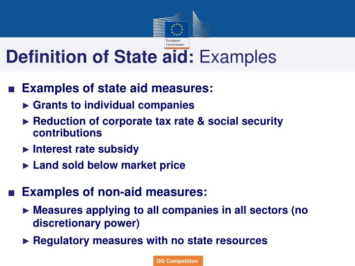 PPT - EU Regional State Aid Policy PowerPoint Presentation - ID:6663857