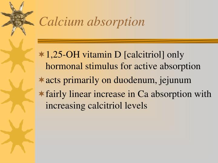 PPT - Calcium & Vitamin D Physiology PowerPoint Presentation - ID:6664026