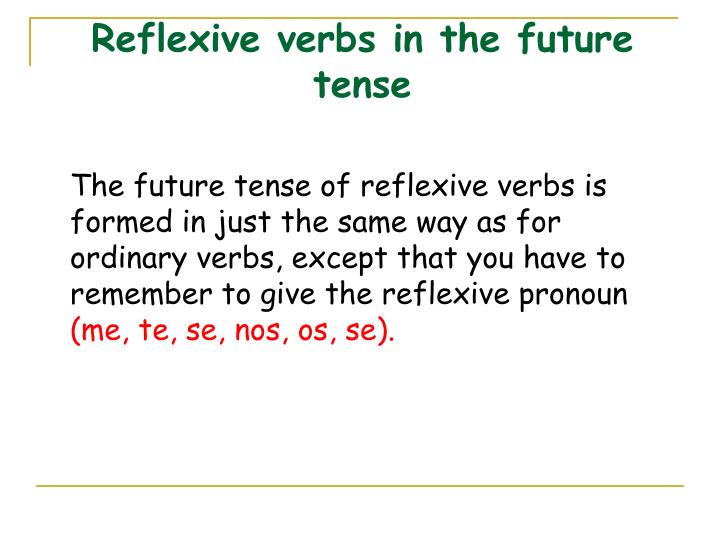 PPT - The Future Tense PowerPoint Presentation - ID:6664095
