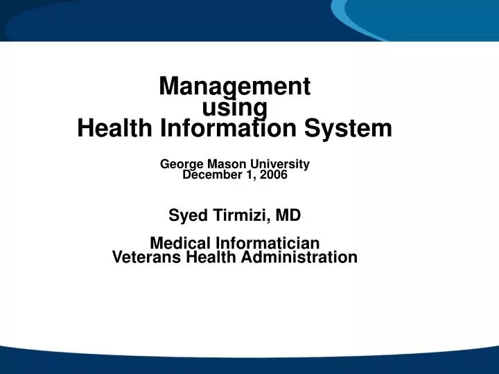 PPT - Veterans Health Administration PowerPoint Presentation, free download - ID:6664125