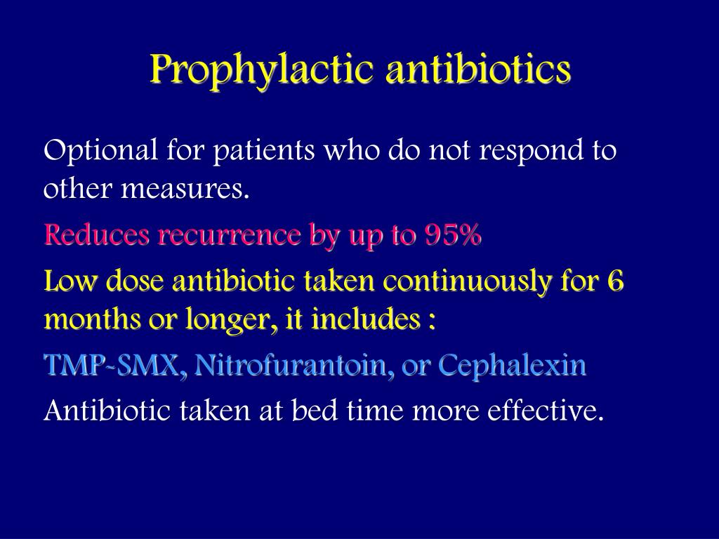 PPT - Treatment of urinary tract infections PowerPoint Presentation ...