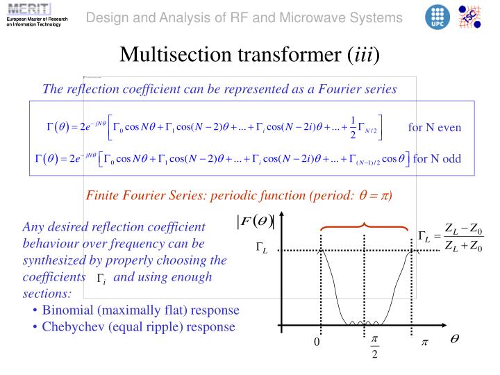 PPT - IMPEDANCE TRANSFORMERS AND TAPERS PowerPoint Presentation - ID ...