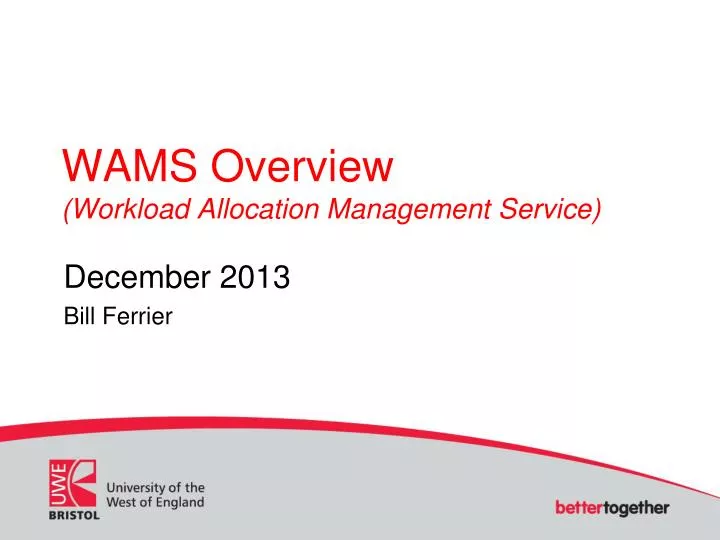 Wams
