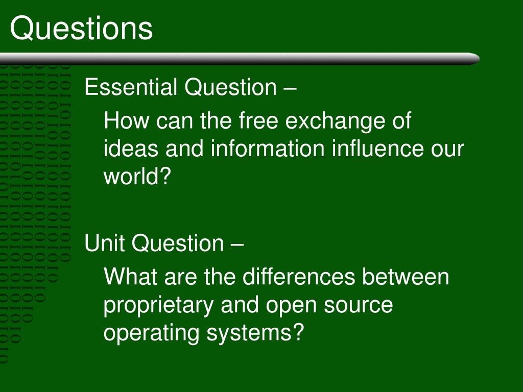 PPT - Open Source Operating Systems PowerPoint Presentation, free ... PPT - Open Source Operating Systems PowerPoint Presentation, free ...