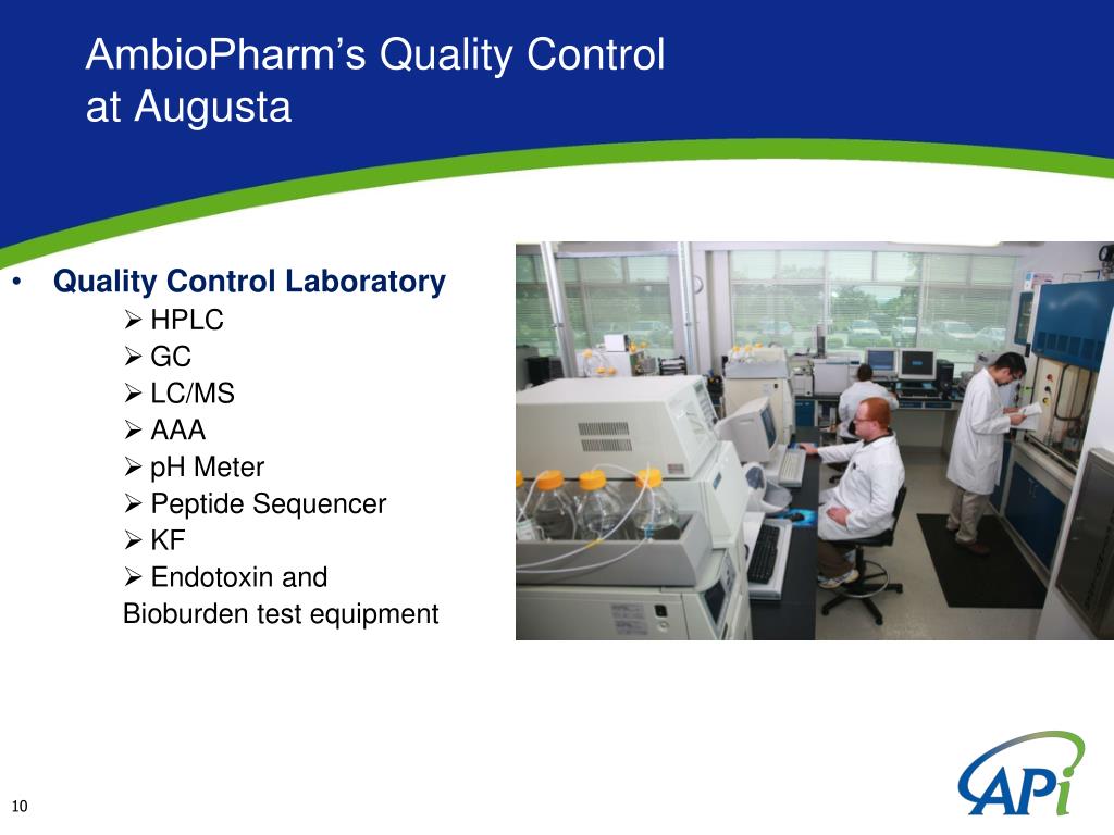 PPT - AmbioPharm: Leading Biopharmaceutical Contract Manufacturing ...