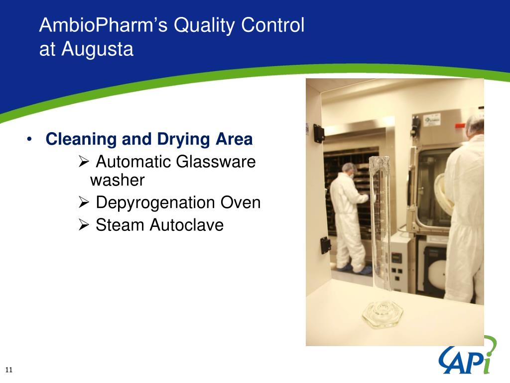 PPT - AmbioPharm: Leading Biopharmaceutical Contract Manufacturing ...
