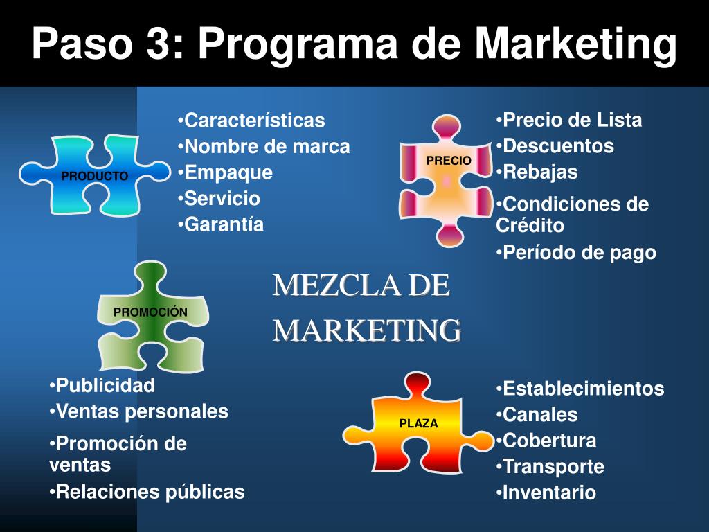PPT - EL PLAN DE MARKETING PowerPoint Presentation, free download - ID ...