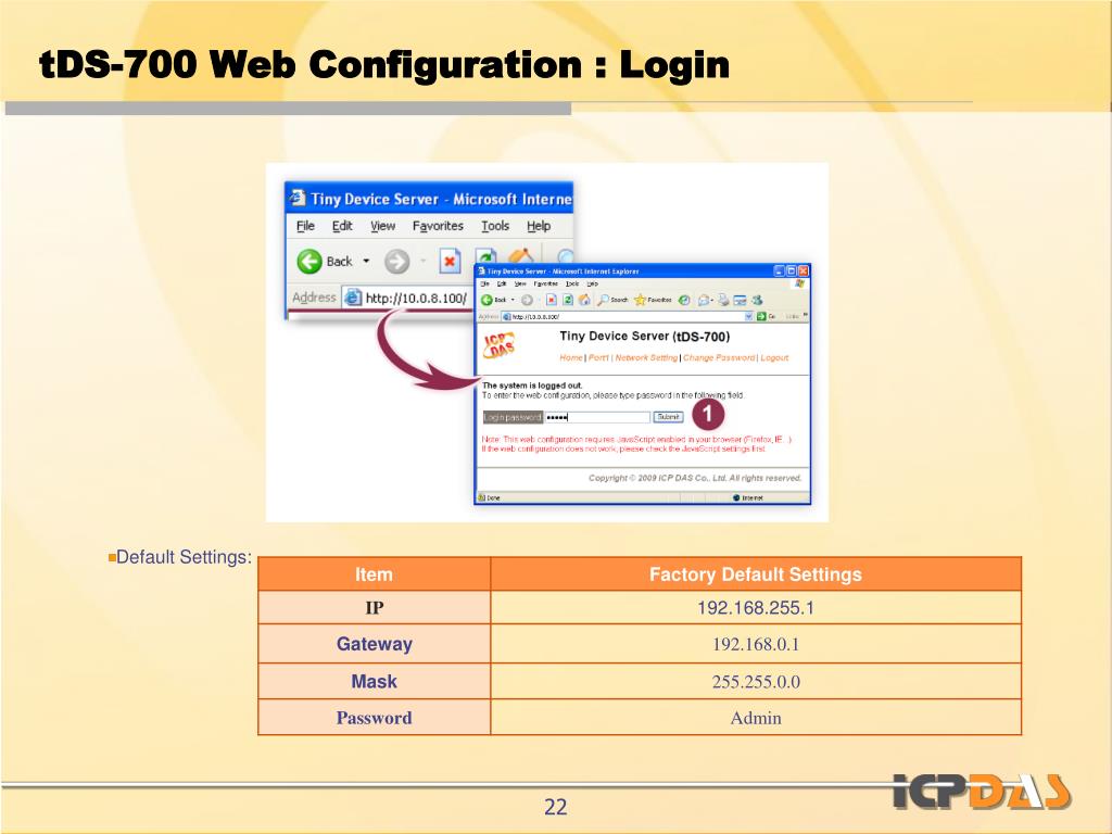 PPT - Comprehensive Guide to tDS-700 and tGW-700 Series Devices ...