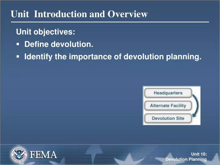 PPT - Unit Introduction and Overview PowerPoint Presentation, free ...