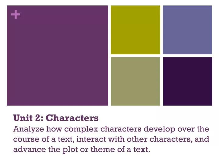 PPT - Character Development PowerPoint Presentation, free download - ID ...