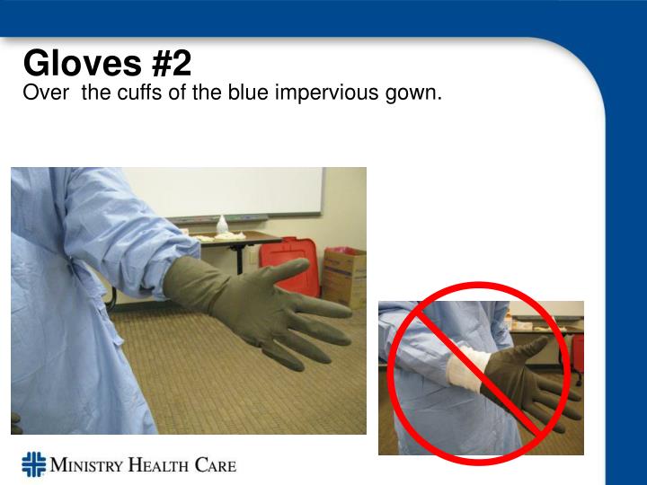 PPT - Donning PPE (with PAPR) PowerPoint Presentation - ID:6665140