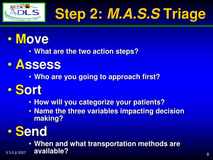 PPT - MASS Triage Scenario PowerPoint Presentation - ID:6665146