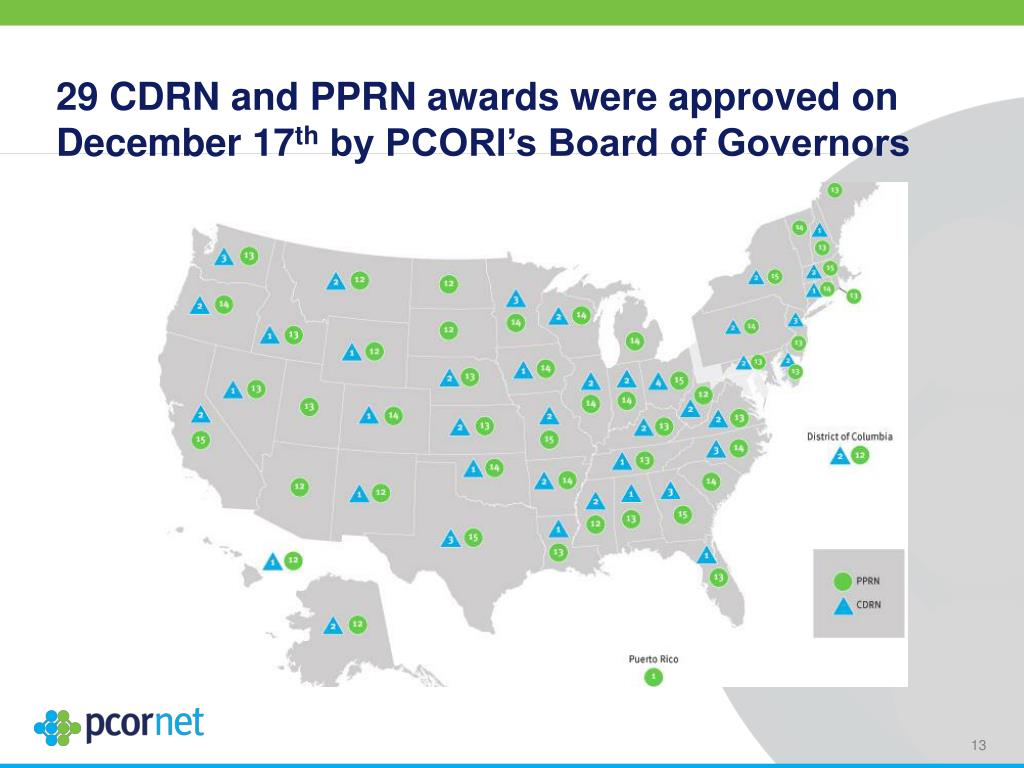 PPT - PCORnet: the National Patient-Centered Clinical Research Network ...