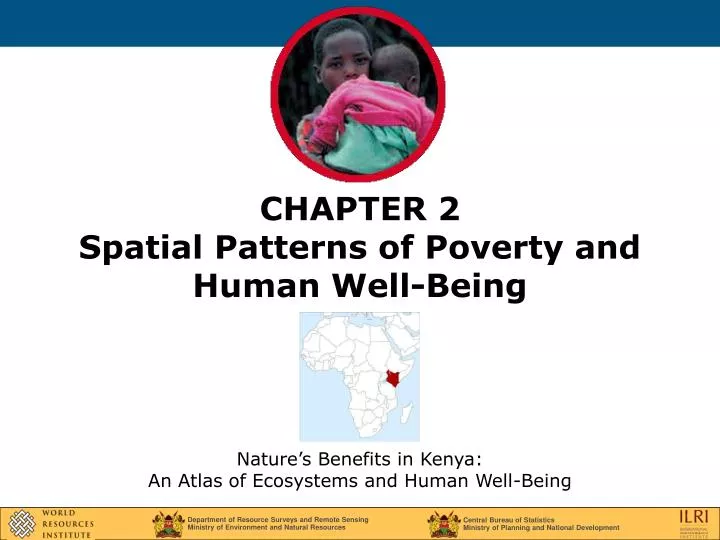 PPT - CHAPTER 2 Spatial Patterns of Poverty and Human Well-Being ...