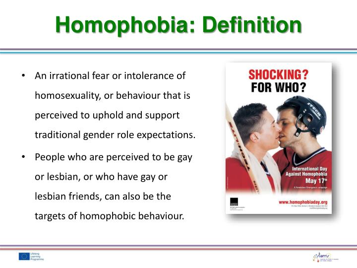 PPT - Lesson Five: Homophobia and Sport PowerPoint Presentation - ID ...