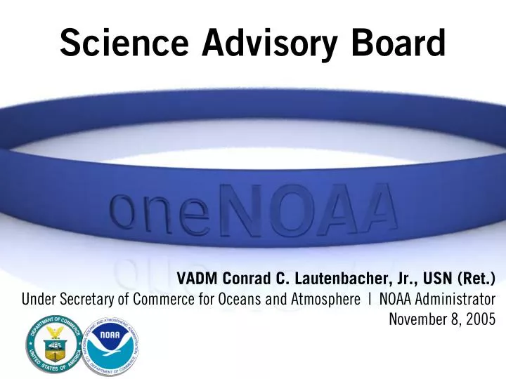 PPT - Science Advisory Board PowerPoint Presentation, free download ...
