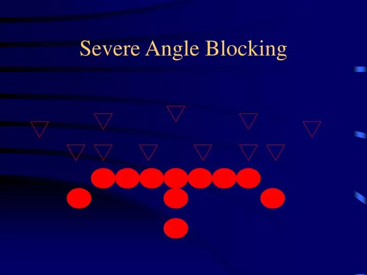PPT - Severe Angle Blocking PowerPoint Presentation, free download - ID ...