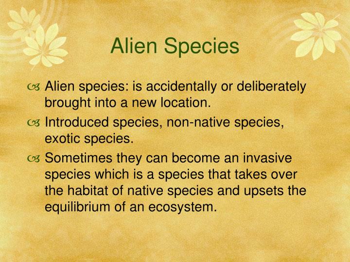 PPT - Threats to Biodiversity PowerPoint Presentation - ID:6666031