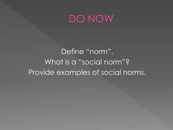 PPT - DO NOW PowerPoint Presentation, free download - ID:6666093