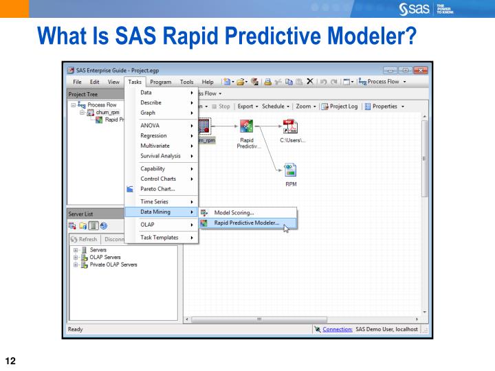 PPT - Chapter 3: SAS Rapid Predictive Modeler PowerPoint Presentation ...