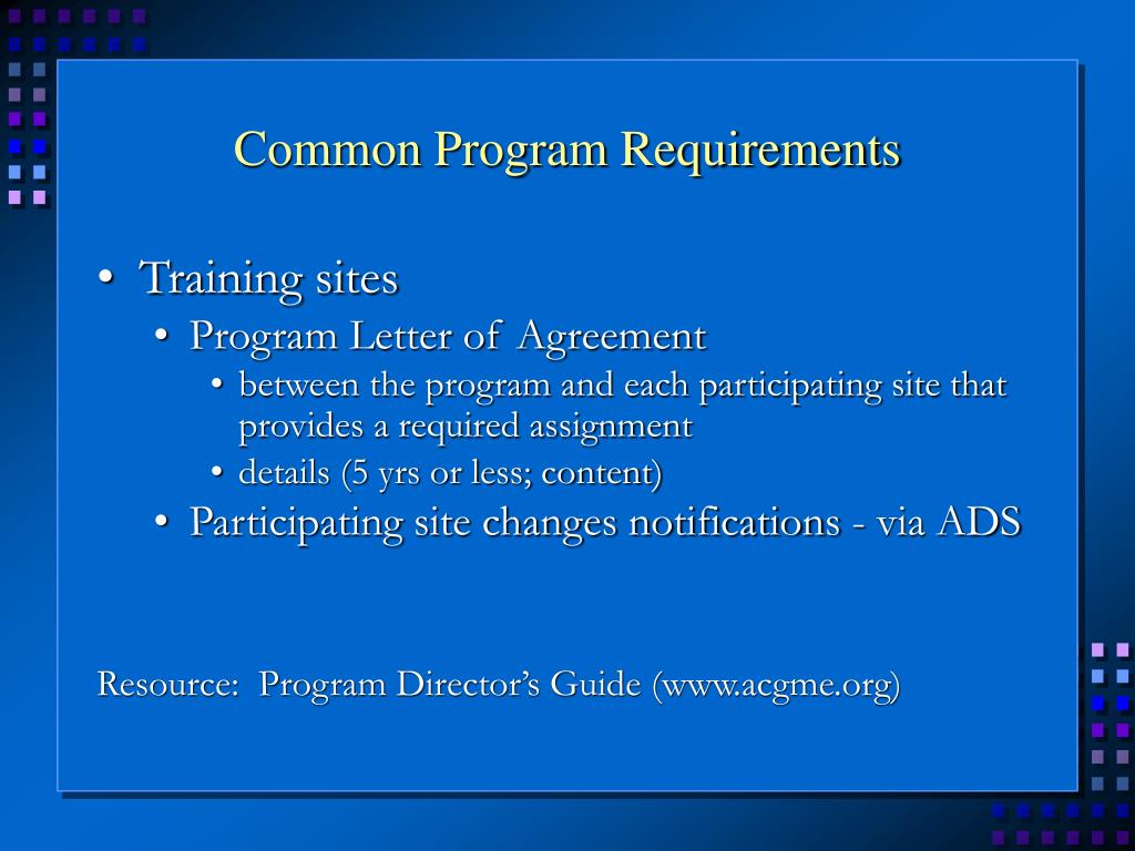 PPT - ACGME Anesthesiology RRC Update PowerPoint Presentation, free ...