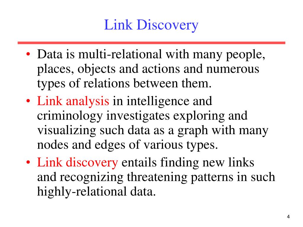 Ppt Relational Data Mining With Inductive Logic Programming For Link Discovery Powerpoint