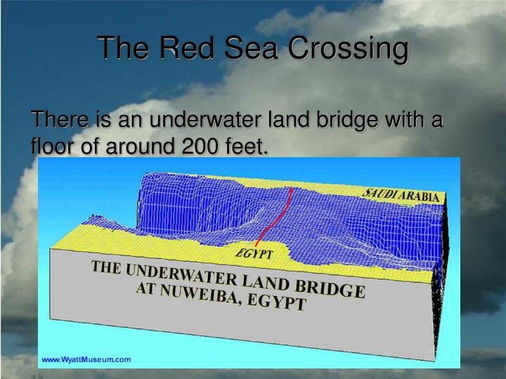 PPT - The Red Sea Crossing PowerPoint Presentation - ID:6666960